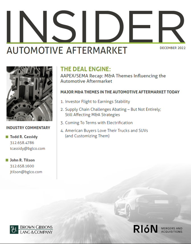 Automotive Industry Insiders Magazines